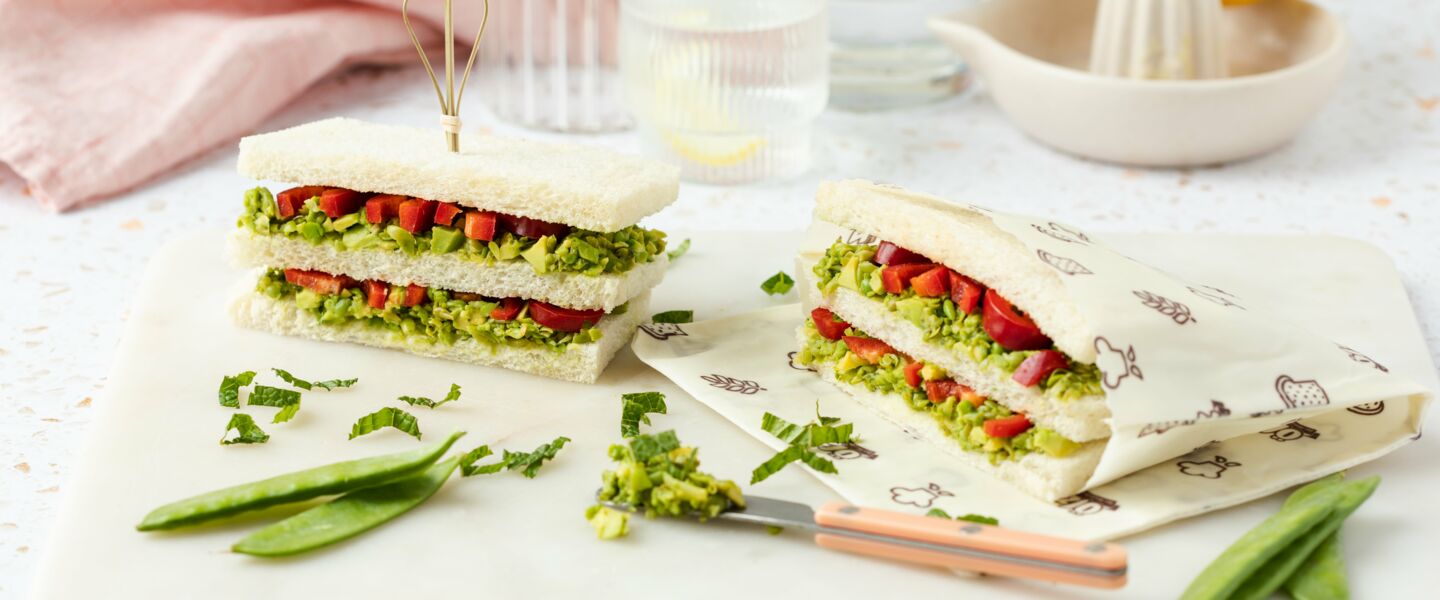 Ölz Italian Sandwich "Tramezzini" Rezept - Rudolf Ölz Meisterbäcker ...