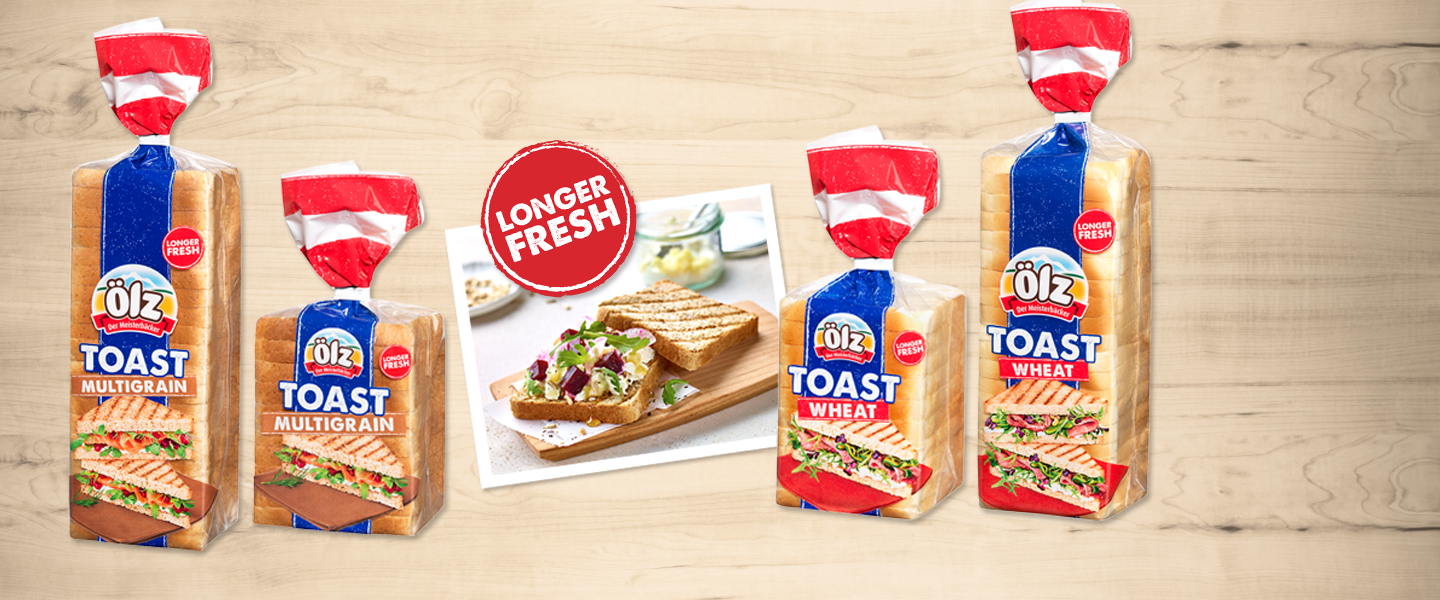 High quality bakery products - Rudolf Ölz Meisterbäcker GmbH & Co KG