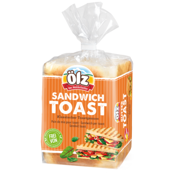 Ölz Sandwich Toast - Rudolf Ölz Meisterbäcker GmbH & Co KG