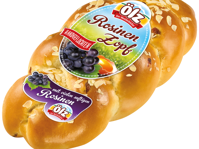 Ölz Rosinen Zopf - Rudolf Ölz Meisterbäcker GmbH & Co KG